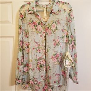 Aratta | Tops | Brand New Aratta Embroidered Top | Poshmark